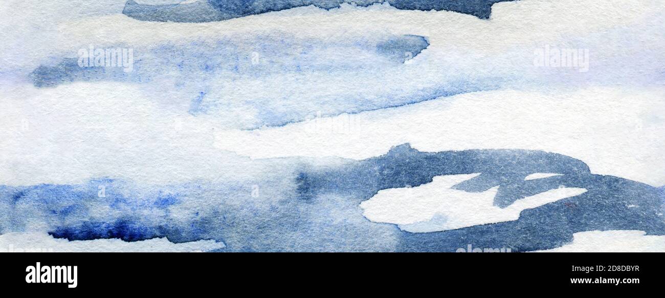 Hand painted meadow landscape hi-res stock photography and images - Alamy