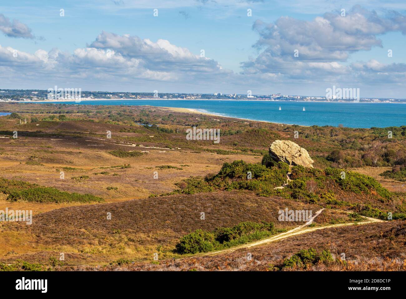 Studland beach isle purbeck uk hi-res stock photography and images - Alamy
