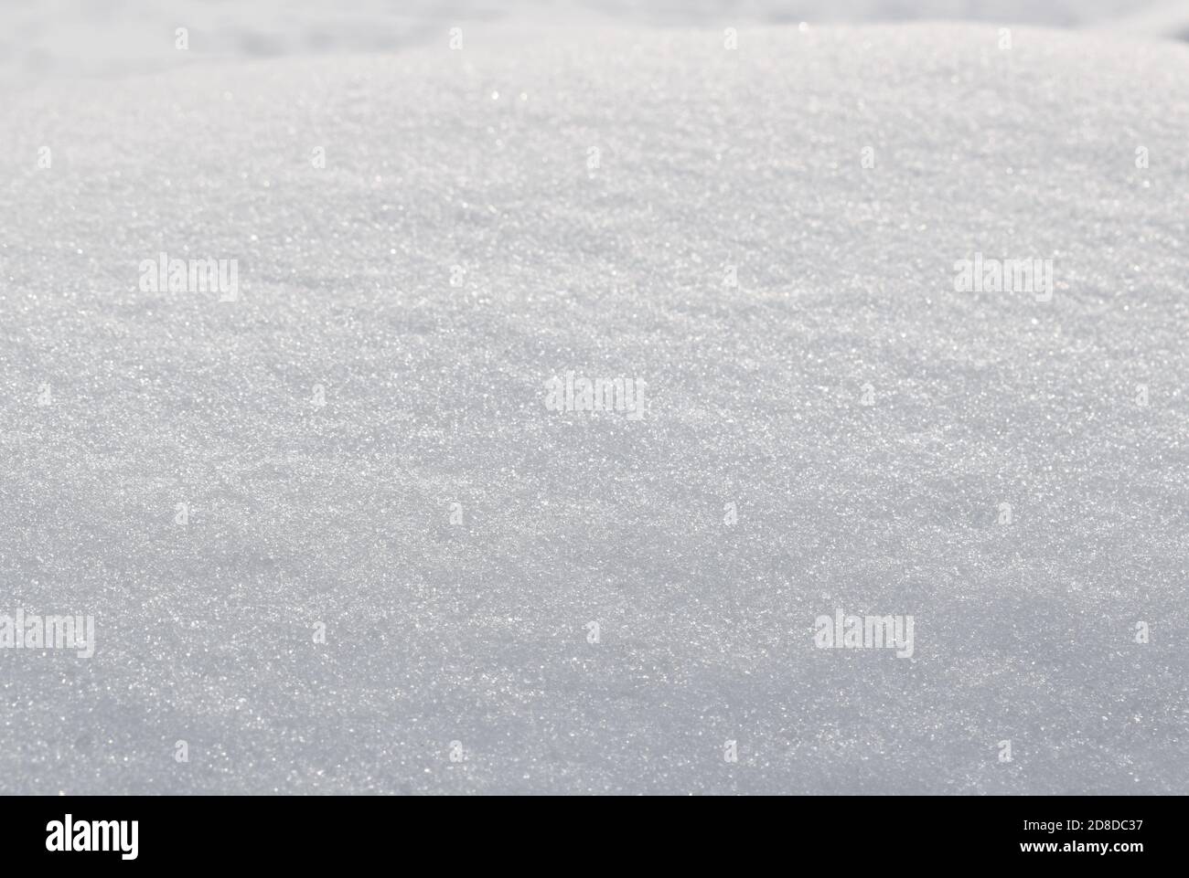 texture of snow falling on ground in winter at Hokkaido Japan Stock ...