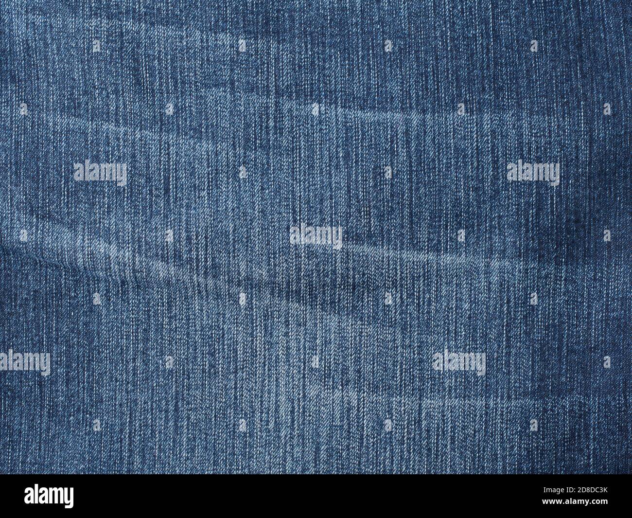 Worn Denim Fabric