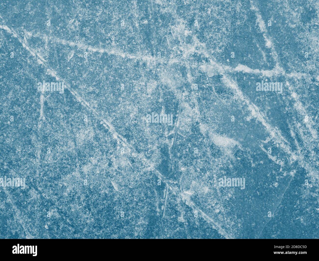 Blue Ice Rink Background