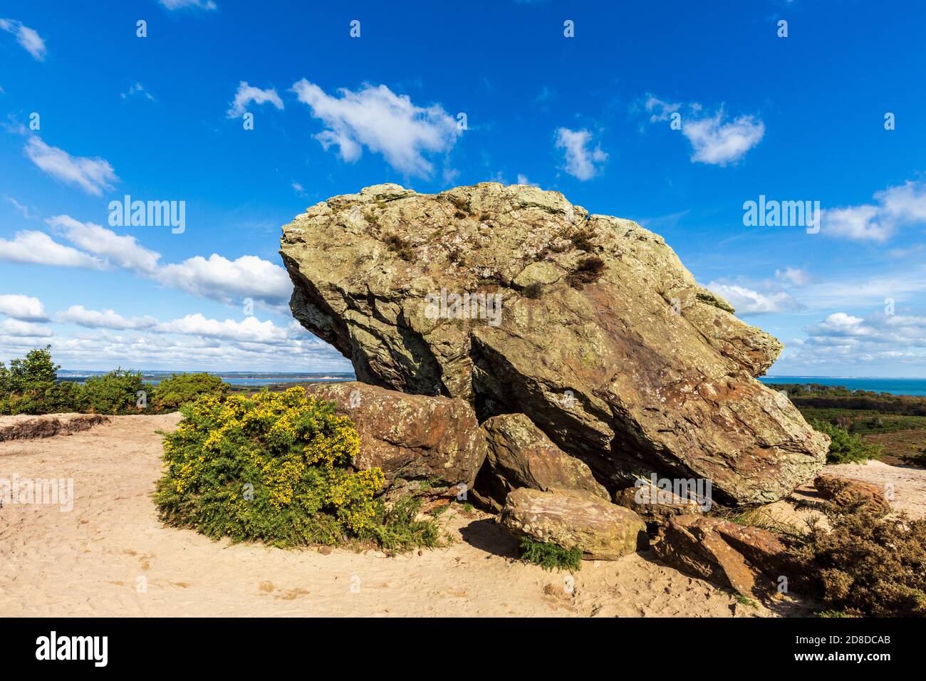 Agglestone rock hi-res stock photography and images - Alamy