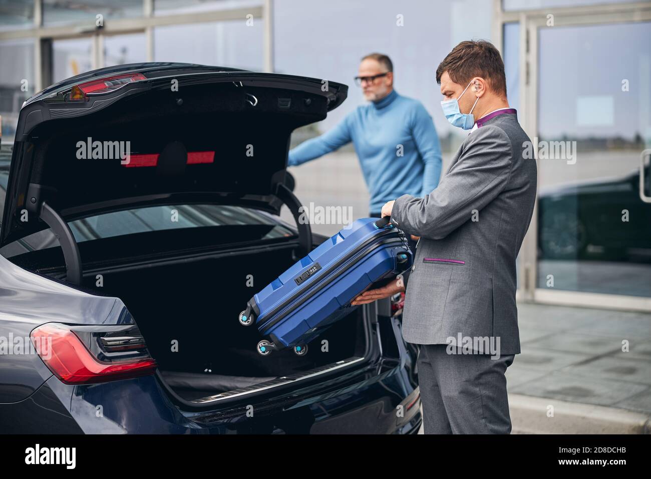 Open boot hi-res stock photography and images - Alamy