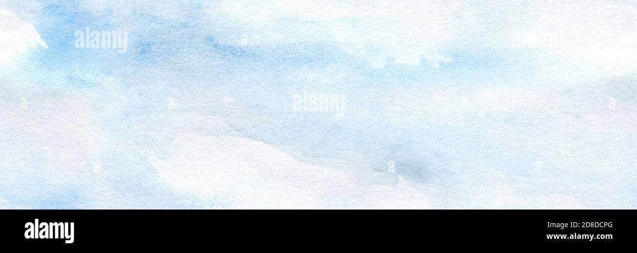 Watercolor sky texture hi-res stock photography and images - Alamy