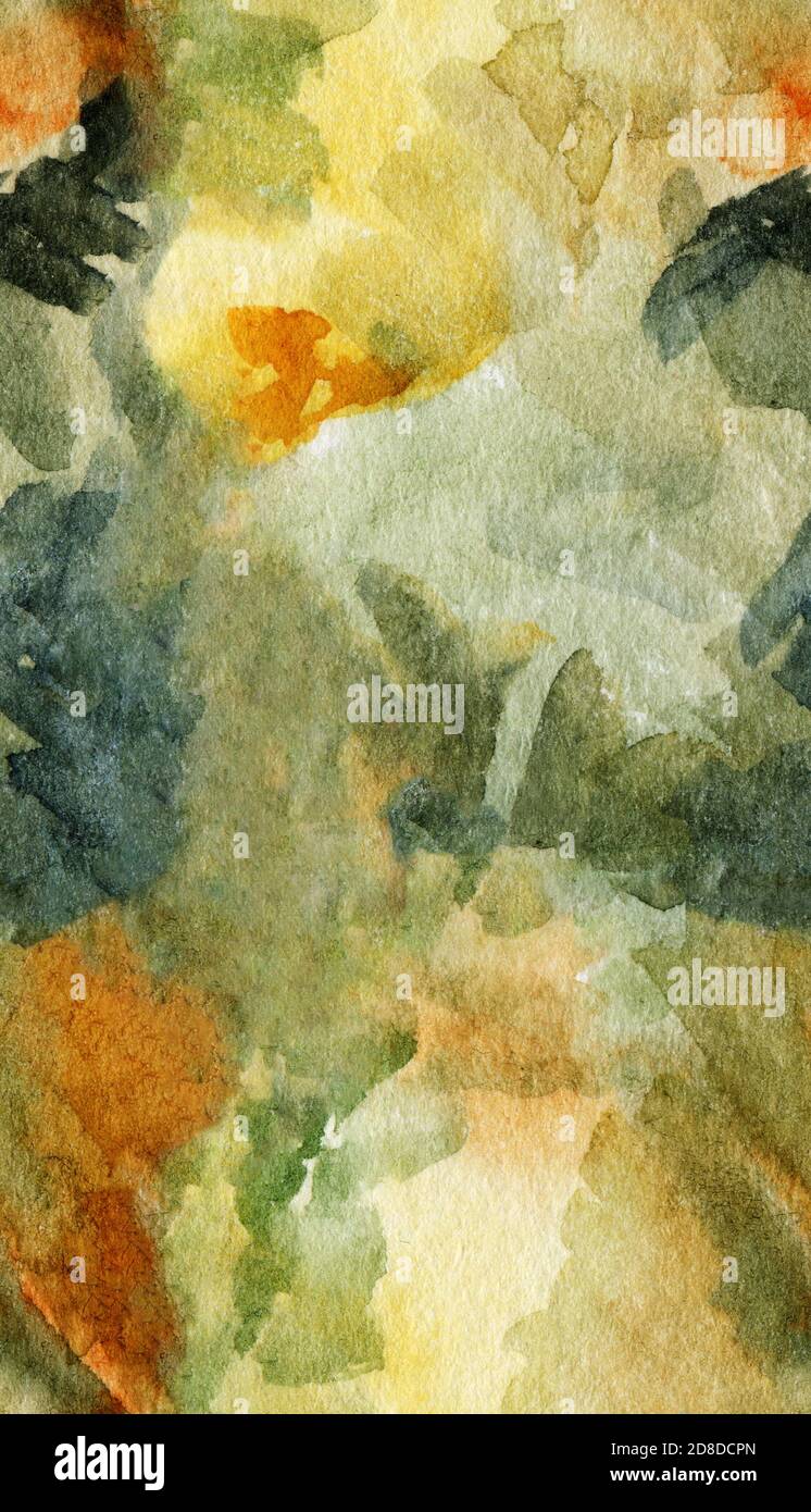 Hnd Painted Abstract Watercolor rock texture Stock Photo - Alamy