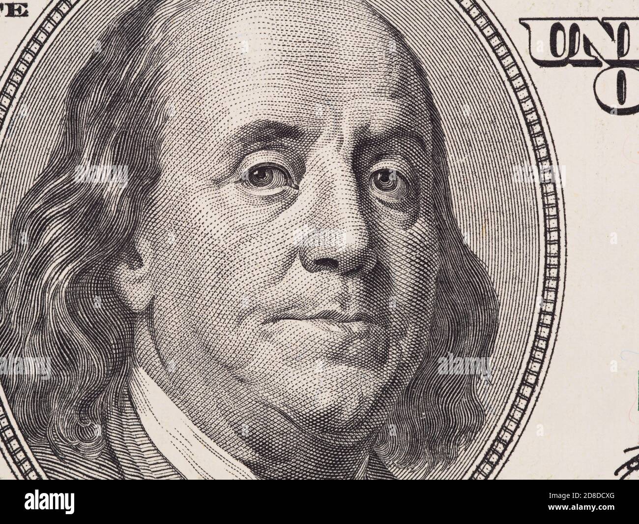 Portrait Of Ben Franklin High Resolution Stock Photography and Images ...