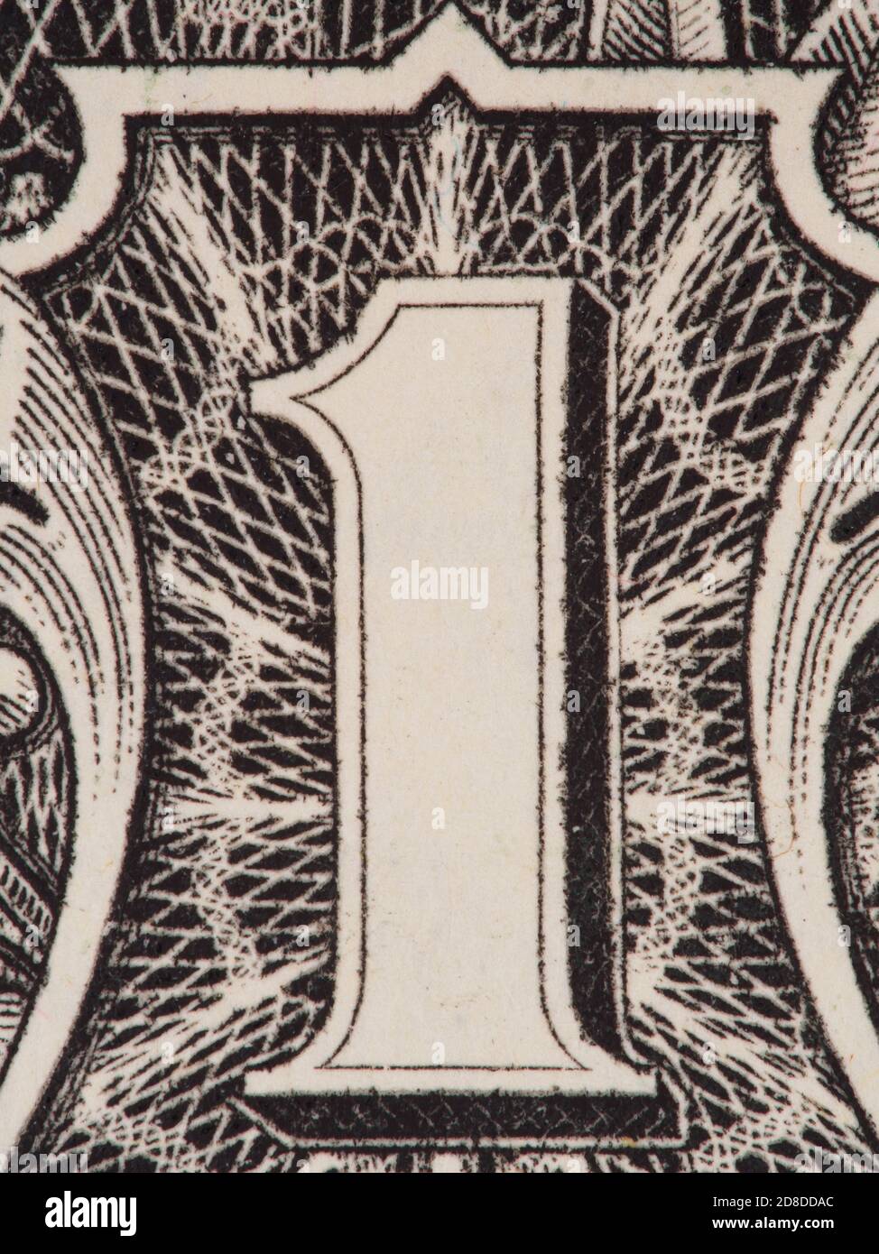 Dollar Money Symbol Filligree
