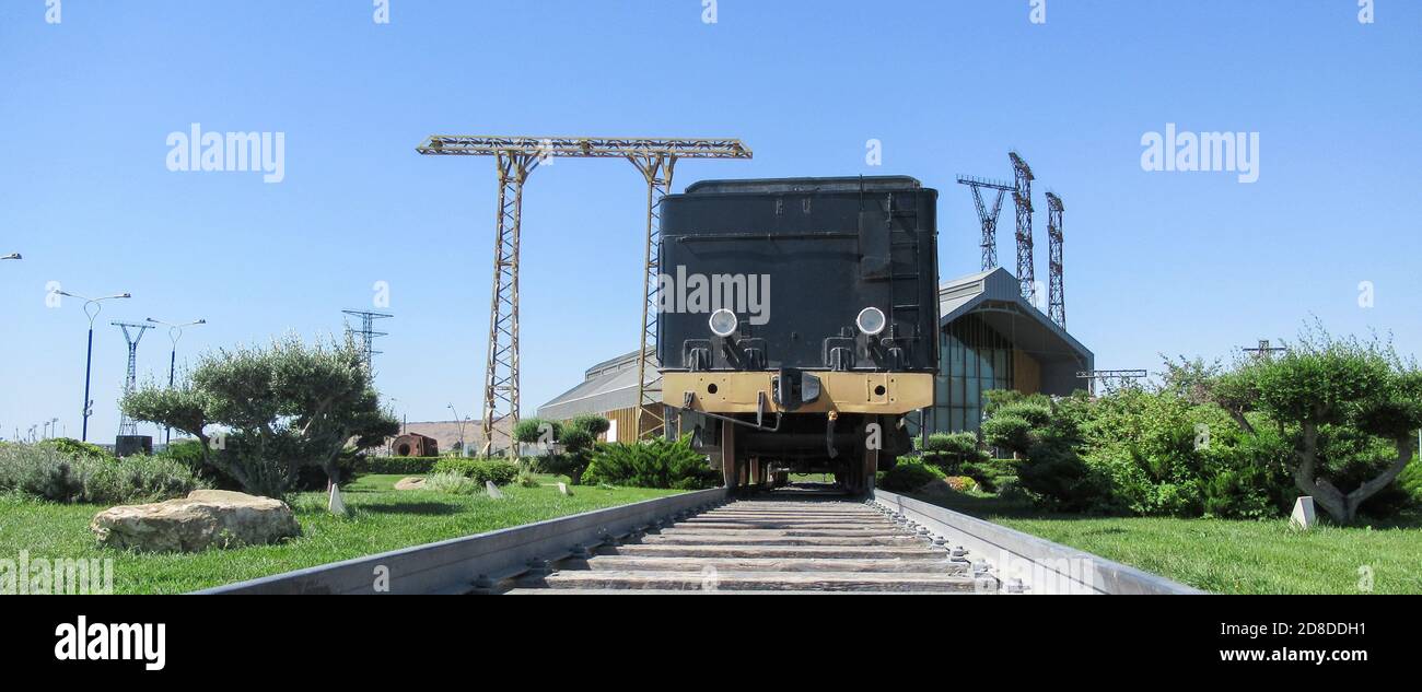 Soviet train hi-res stock photography and images - Alamy