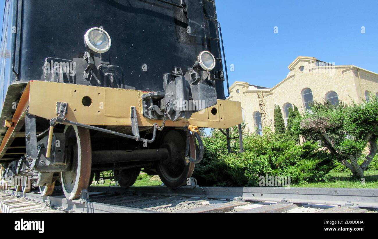 Soviet train hi-res stock photography and images - Alamy