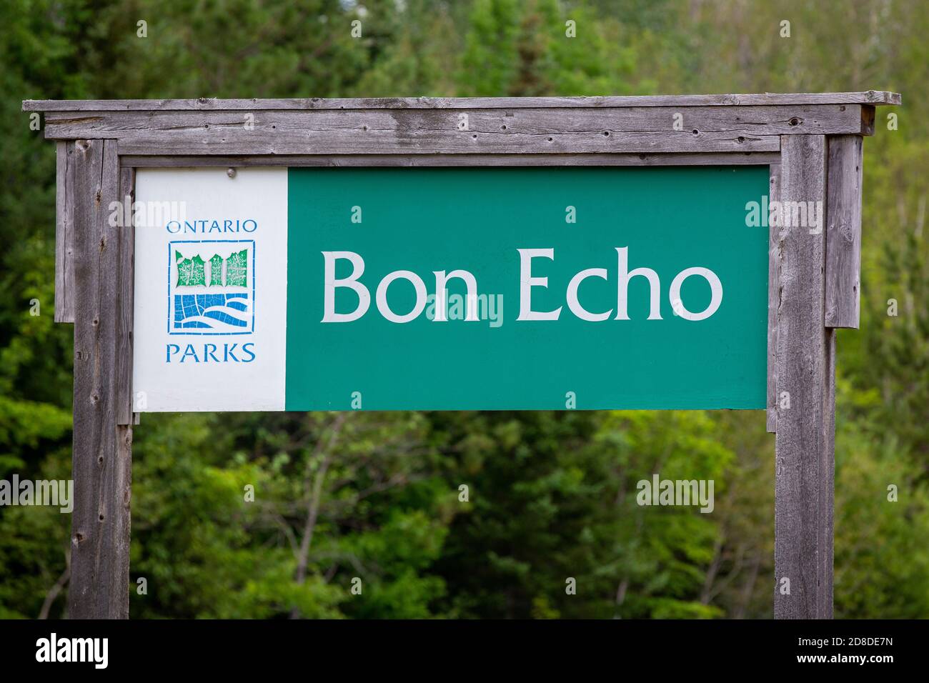 Bon Echo Provincial Park High Resolution Stock Photography and Images ...