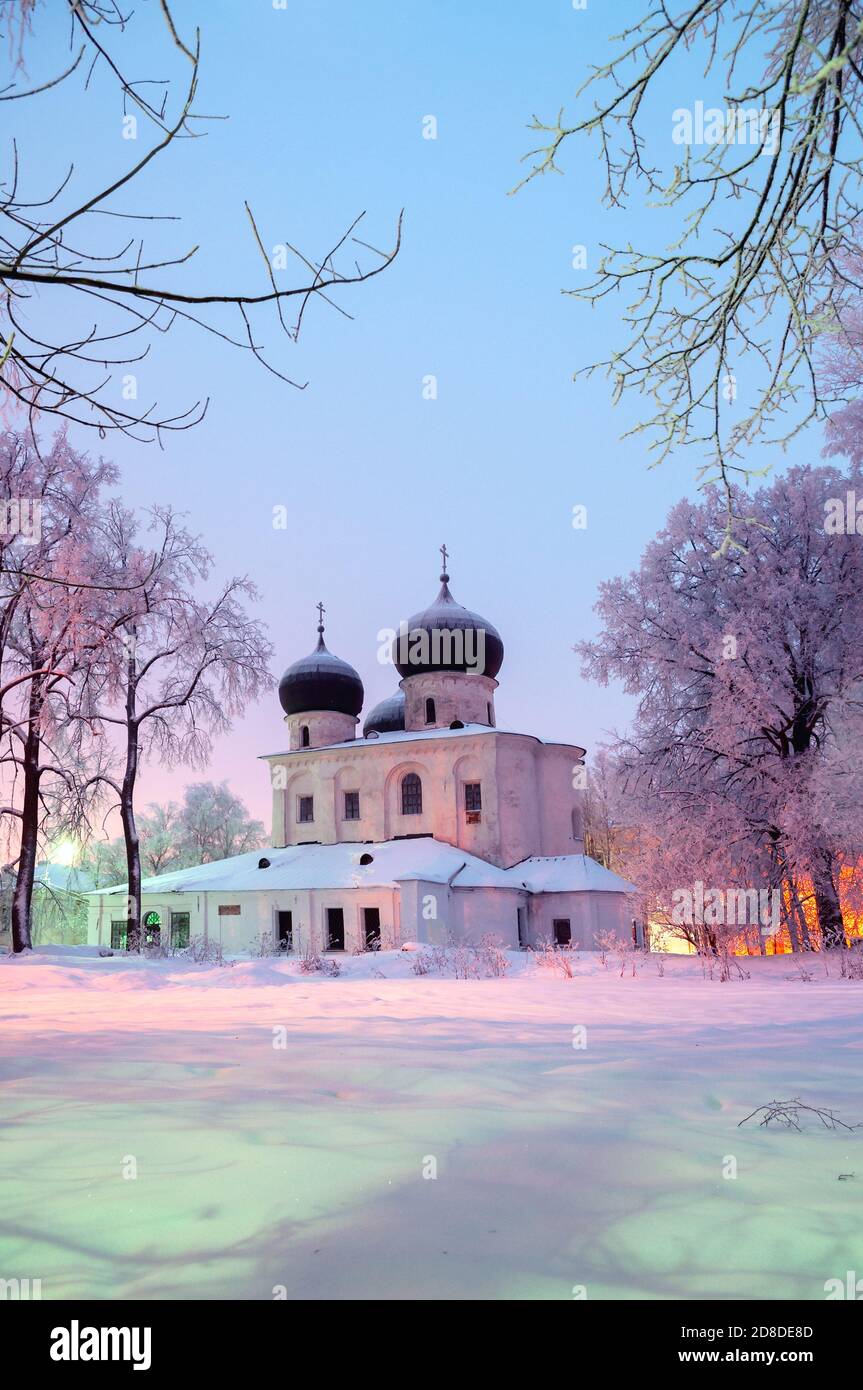 Monastery of our lady of snow hi-res stock photography and images - Alamy