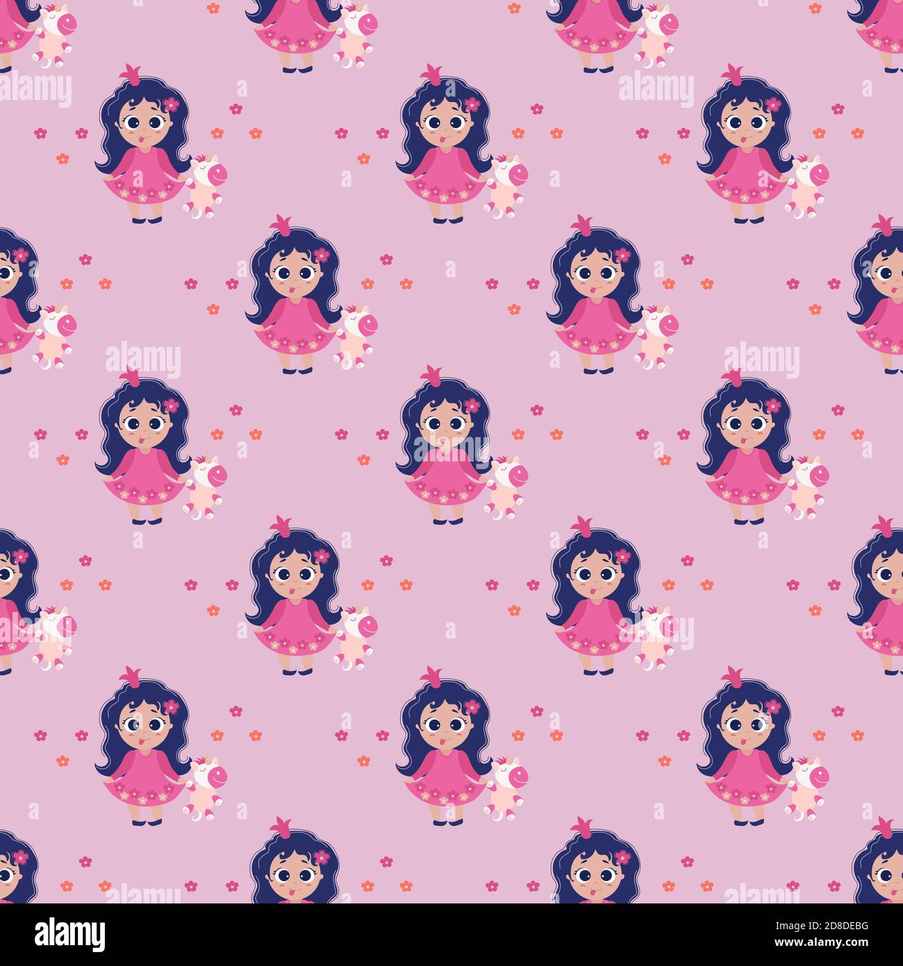 Long tongue kids Stock Vector Images - Alamy