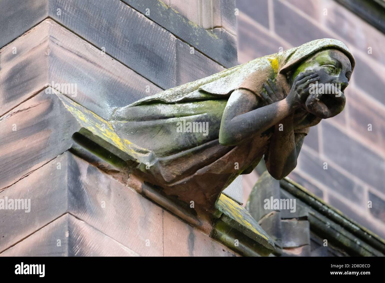 Pretty Gargoyle High Resolution Stock Photography and Images - Alamy