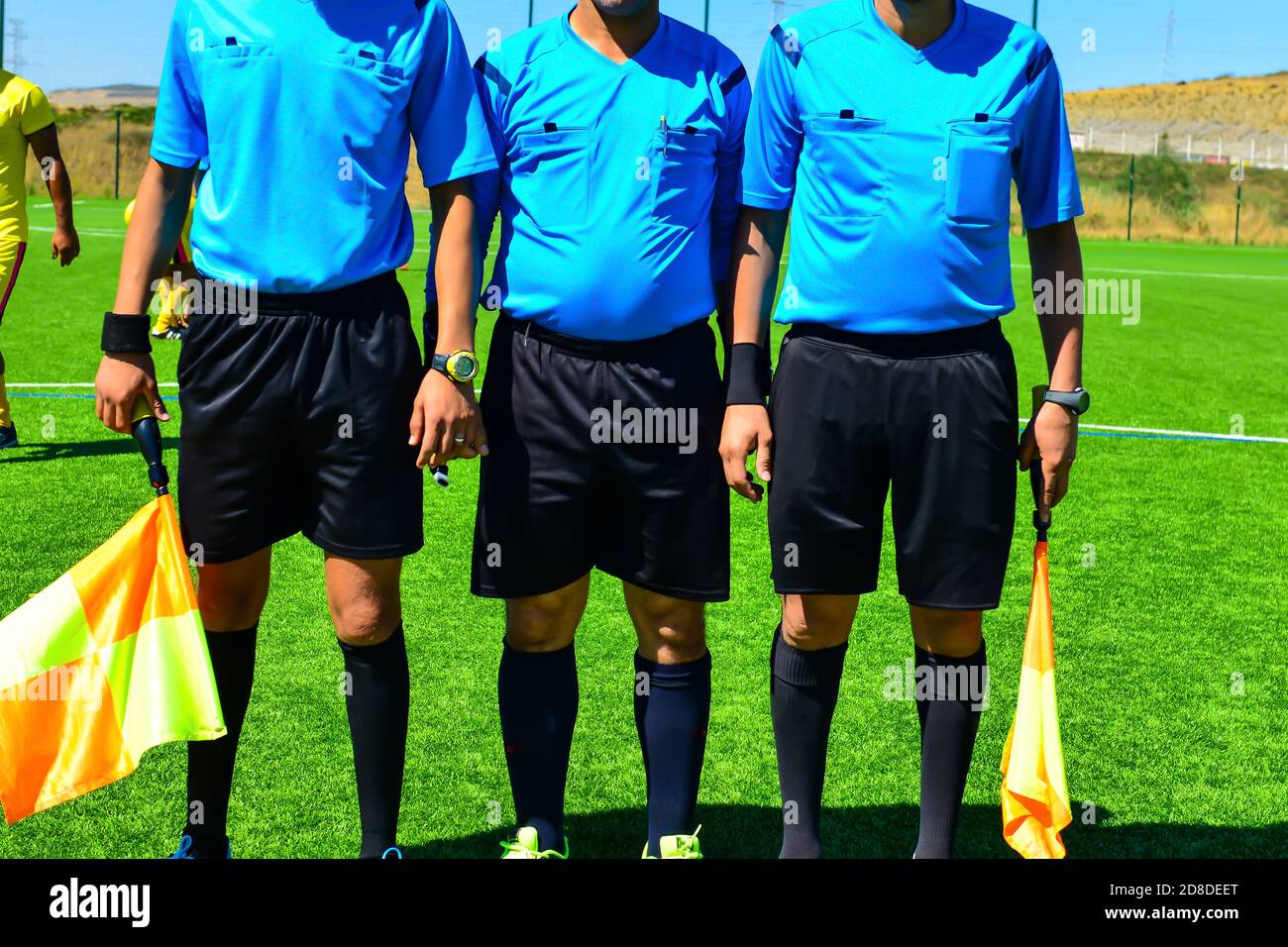 Football referees hi-res stock photography and images - Alamy