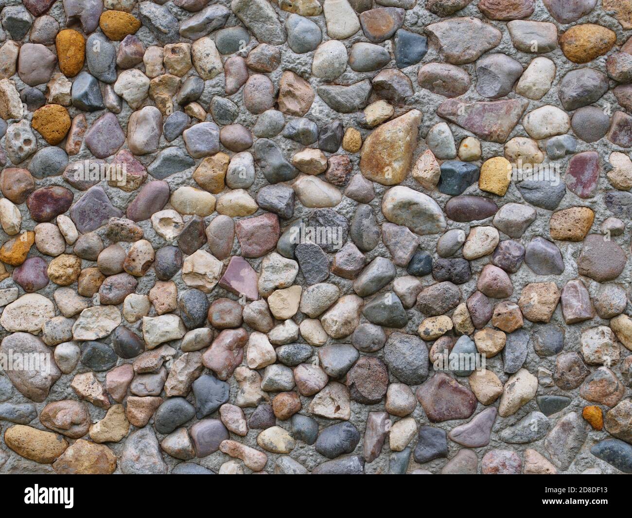 Pebble Stone Path Walkway High Resolution Stock Photography and Images ...