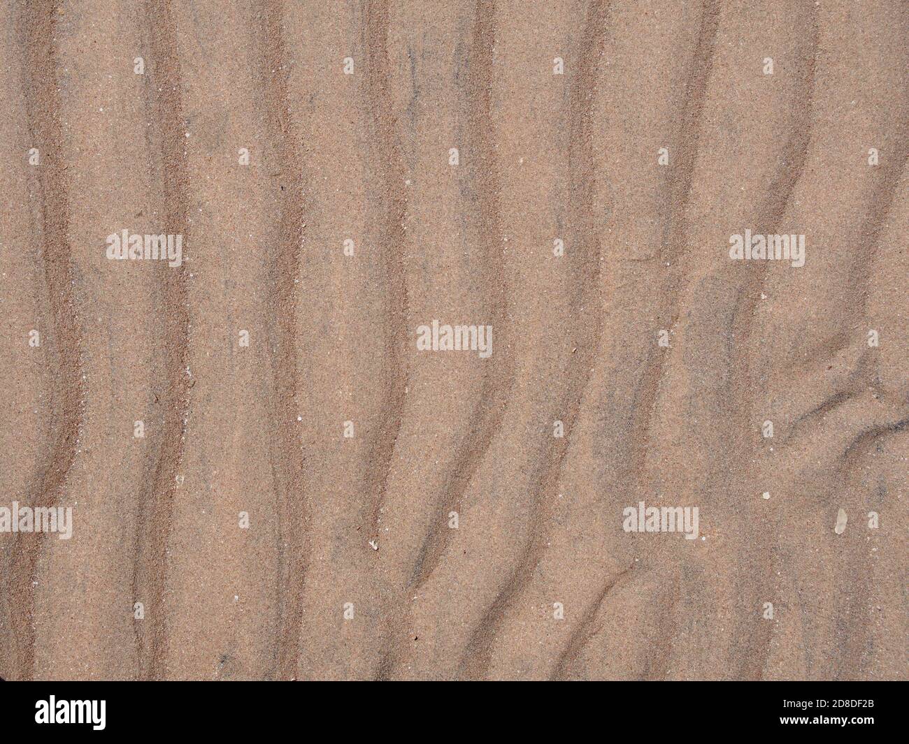 Rippled sea sand beach surface texture, background, pattern Stock Photo ...