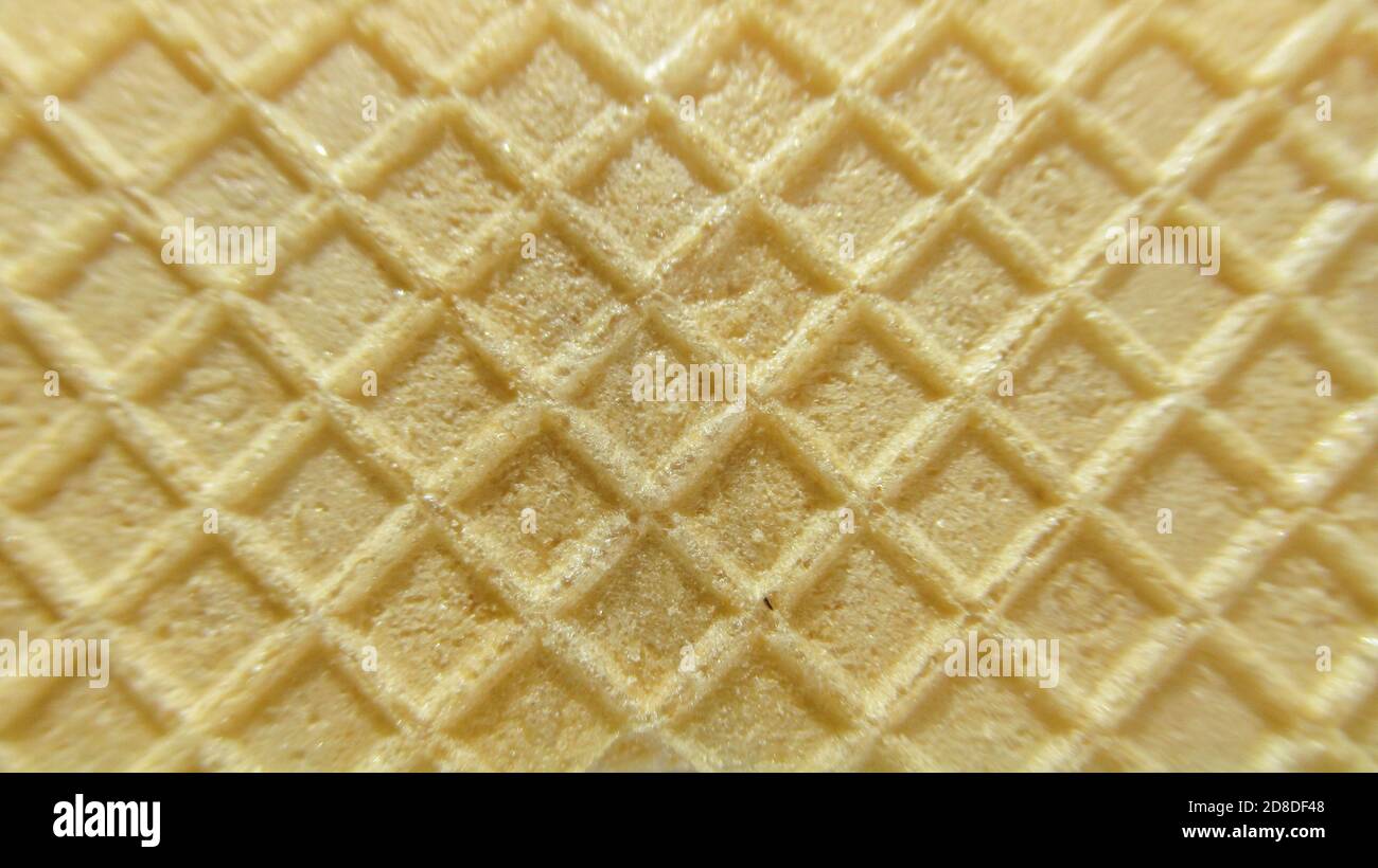 Waffle texture hi-res stock photography and images - Alamy