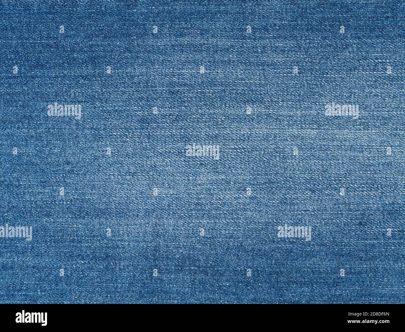 Blue washed denim jeans fabric texture, textile background Stock Photo ...