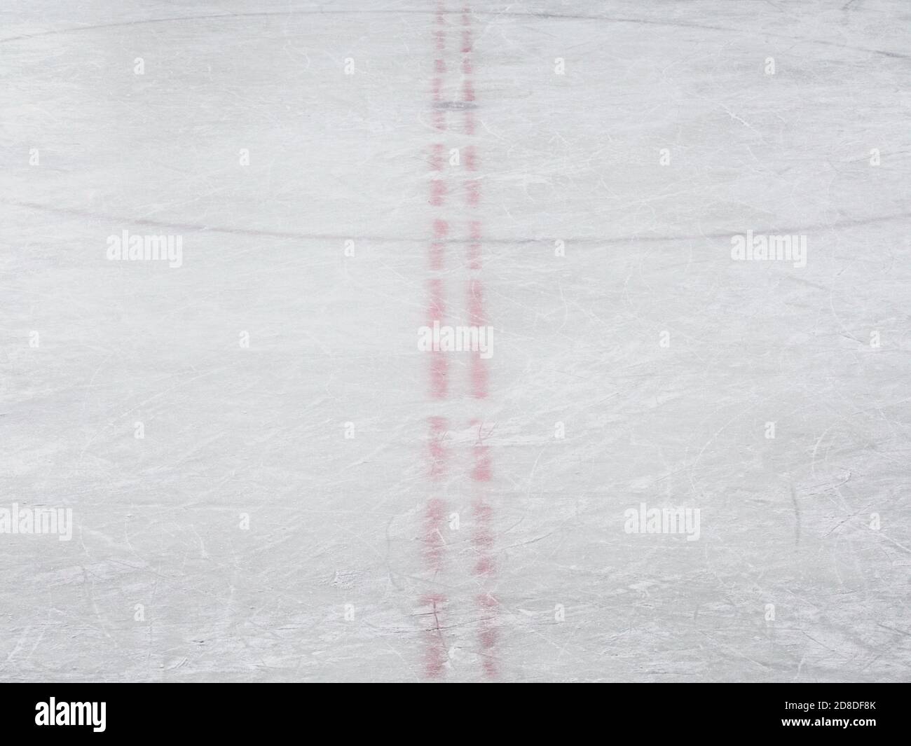 Ice rink blue line hi-res stock photography and images - Alamy