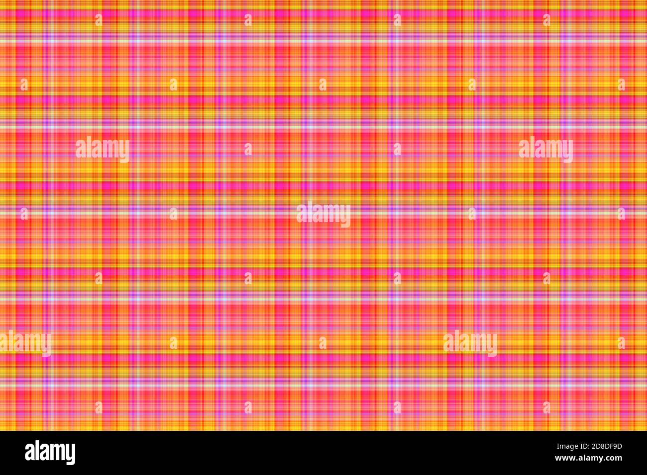 Seamless illustration of tartan plaid pattern. Checkered fabric texture ...