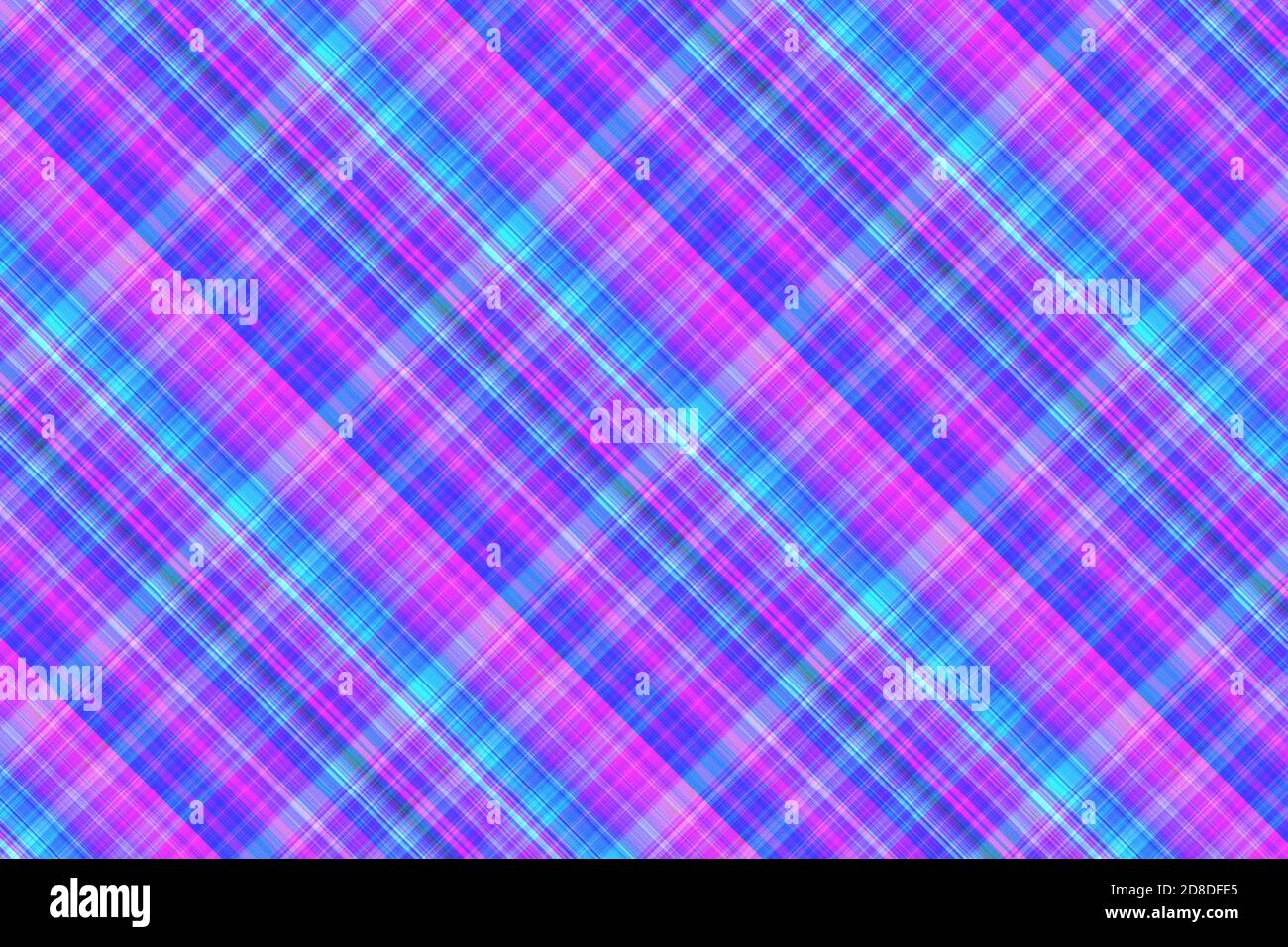 Blue purple flannel hi-res stock photography and images - Alamy