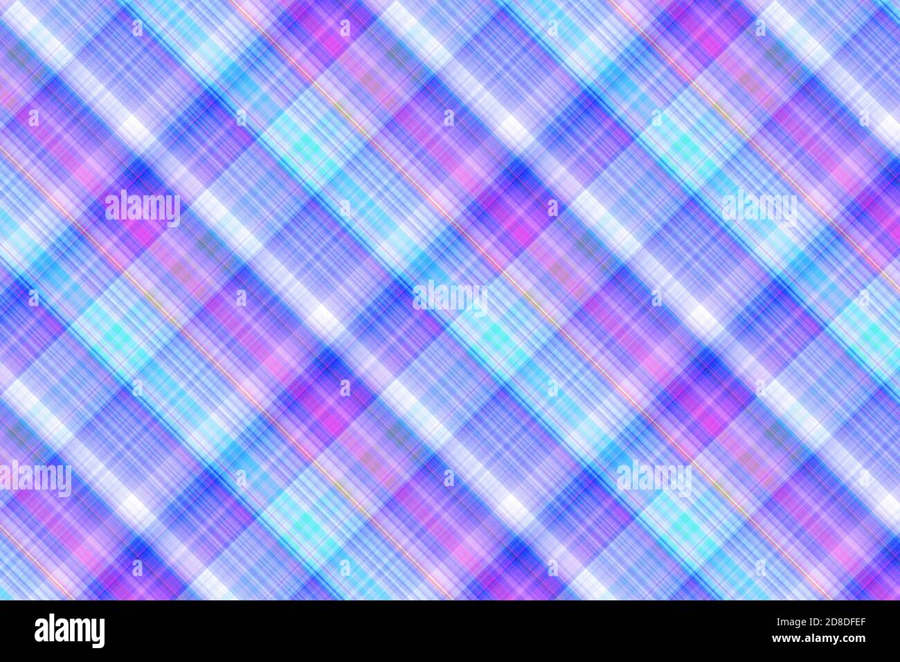 Seamless illustration of tartan plaid pattern. Checkered fabric texture ...