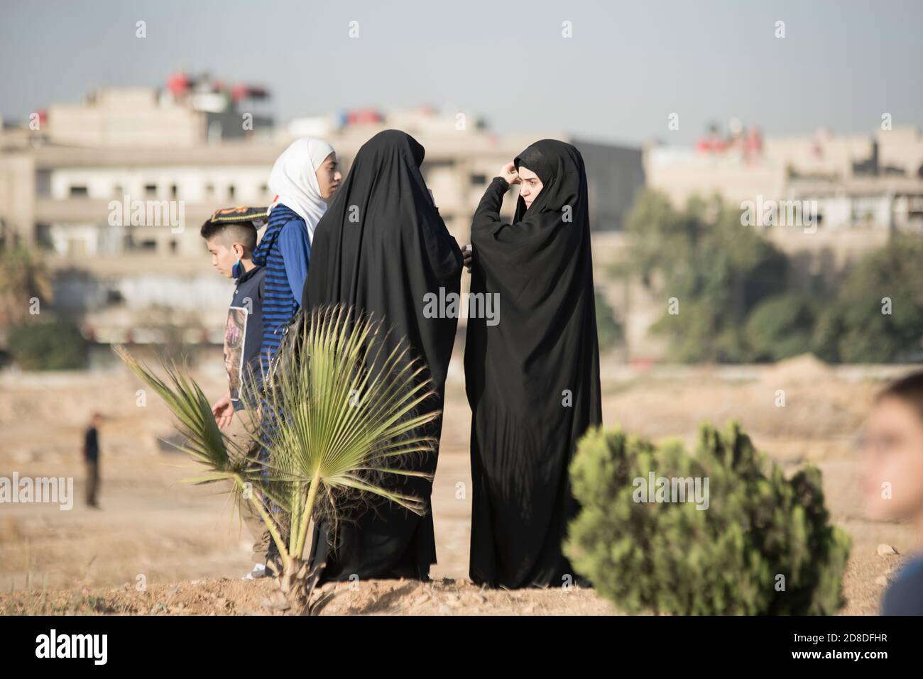 Photos show the ceremony of Hussein death in Damascus 2020 Stock Photo ...