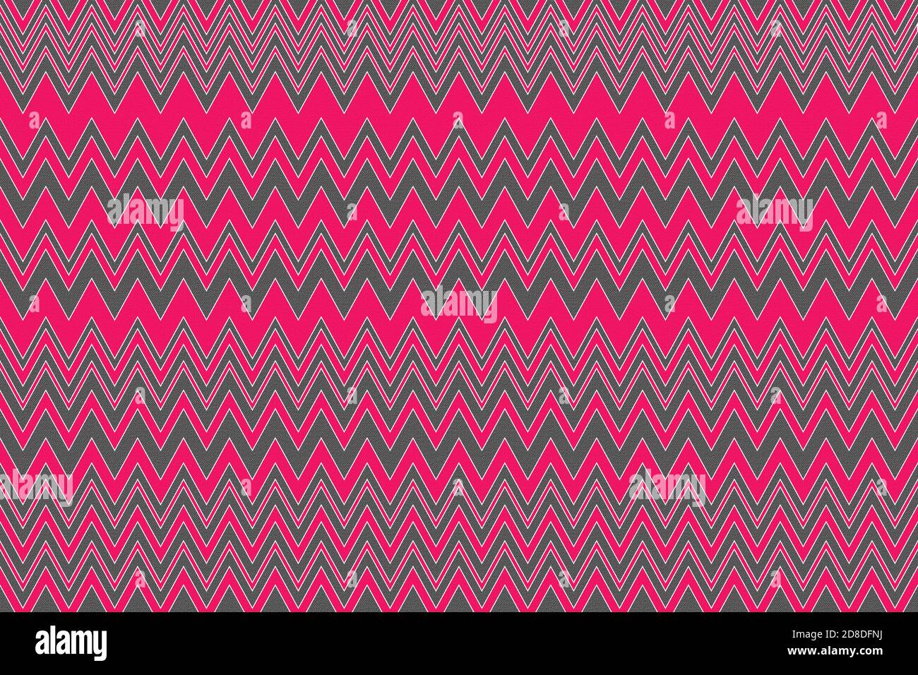 Red zig zag abstract background hi-res stock photography and images - Alamy