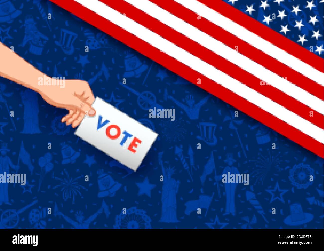 Republican advertisement Stock Vector Images - Alamy