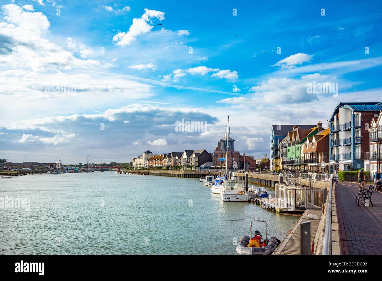 Littlehampton estuary hi-res stock photography and images - Alamy