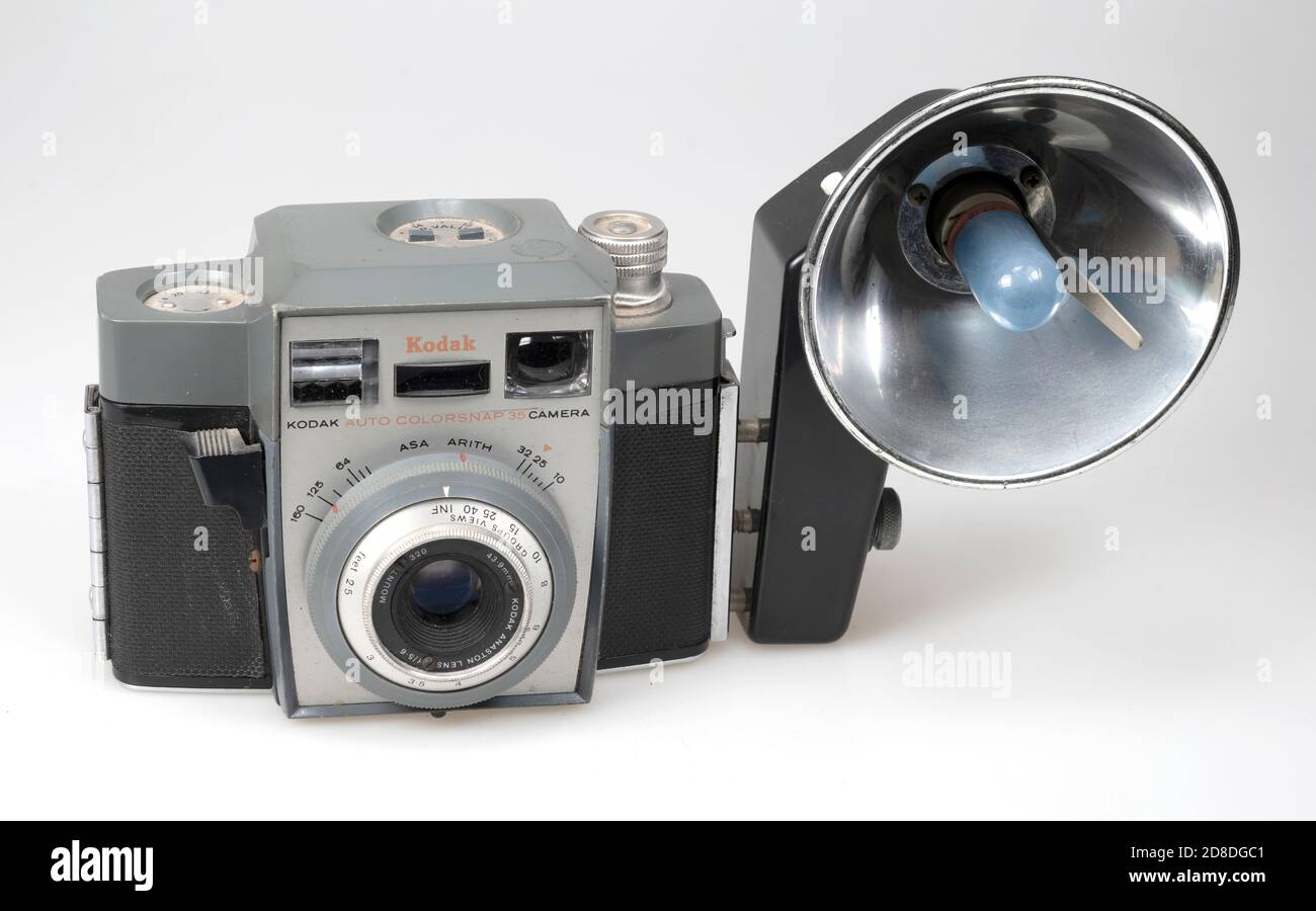 1960s kodak film camera hi-res stock photography and images - Alamy