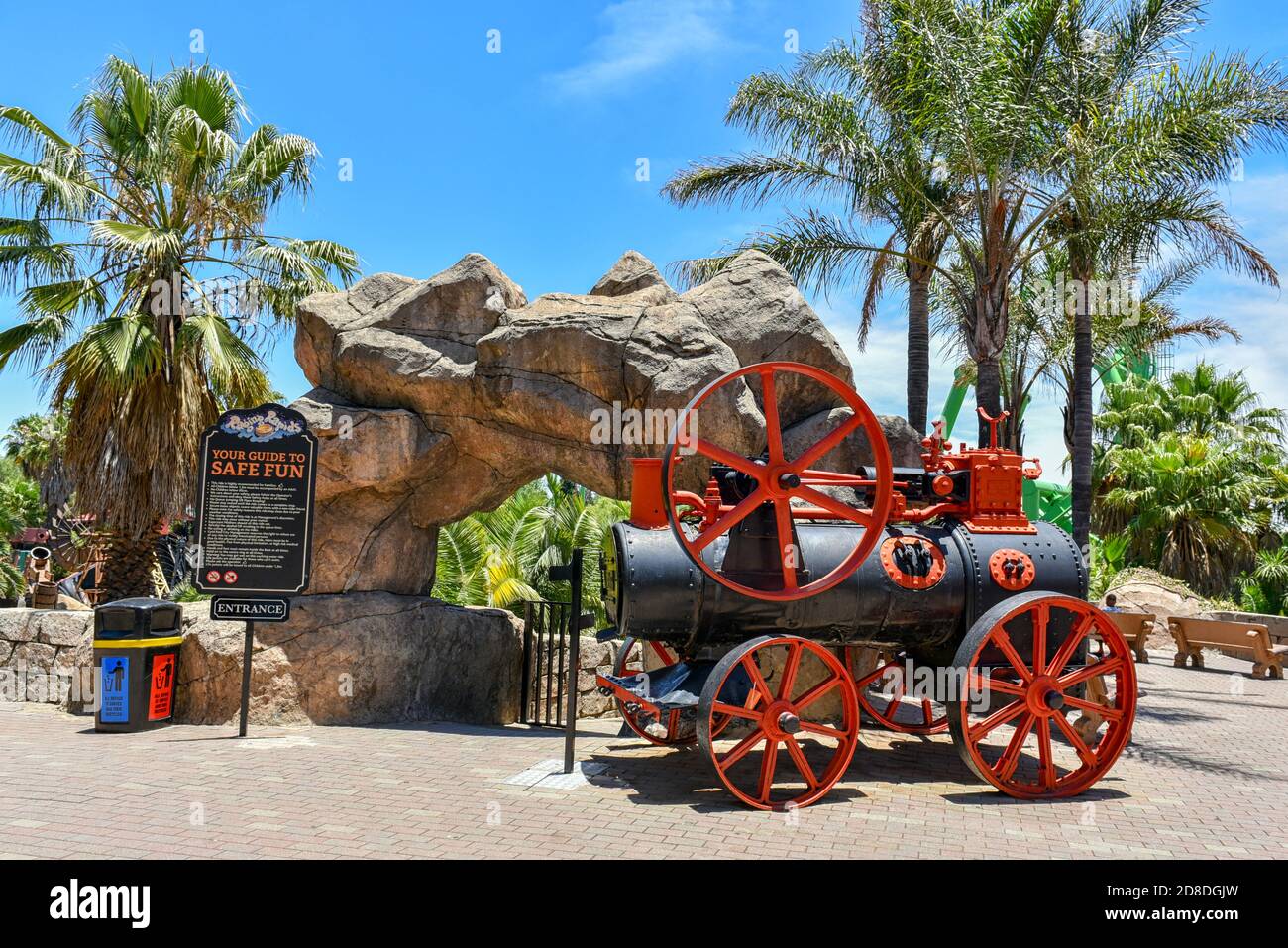 Gold reef city theme park hi-res stock photography and images - Alamy