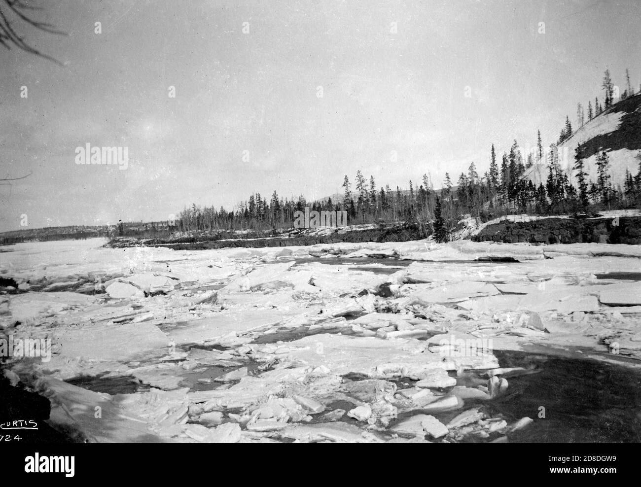 Alaska Goldrush 1890s Stock Photo - Alamy