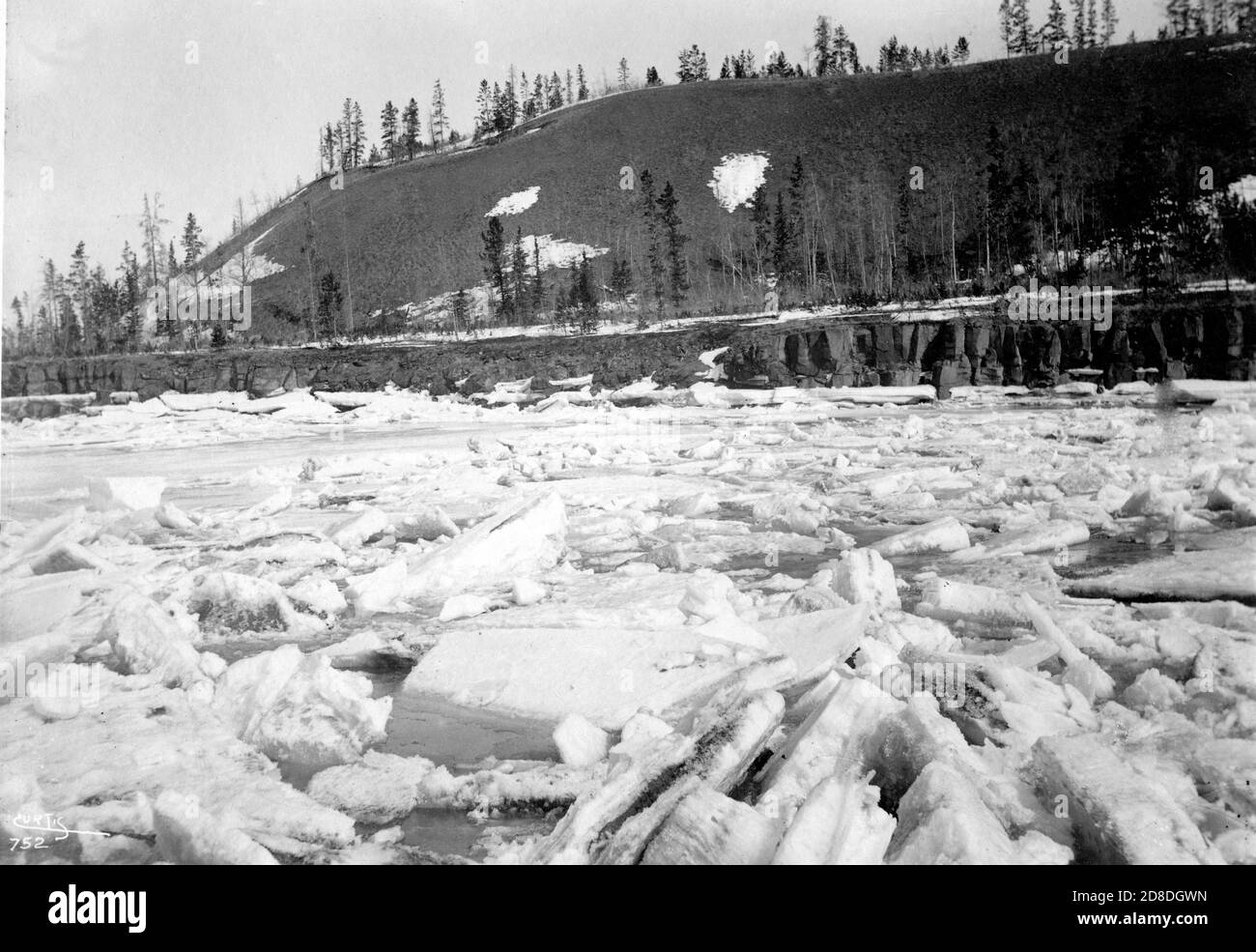 Alaska Goldrush 1890s Stock Photo - Alamy