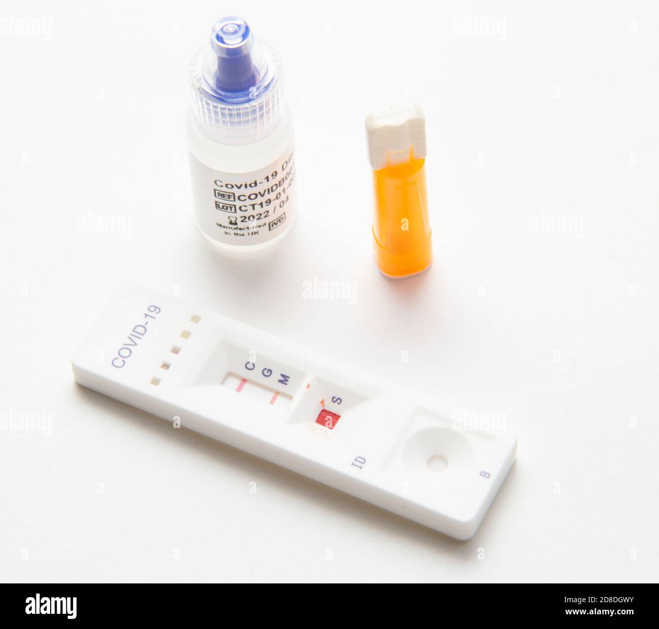 IgM positive result, Covid 19 coronavirus in home antibody testing ...