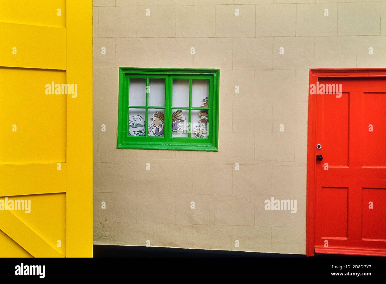 The Roald Dahl Children's Gallery. Bucks County Museum, Aylesbury ...