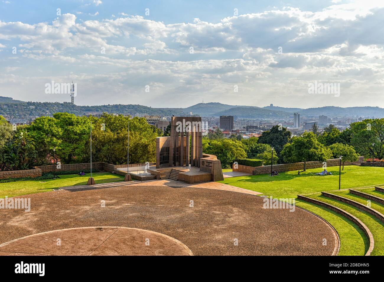 Union buildings gardens hi-res stock photography and images - Alamy