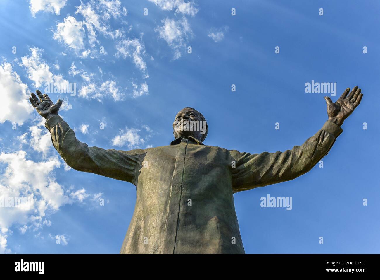 Nelson mandela monument africa hi-res stock photography and images - Alamy