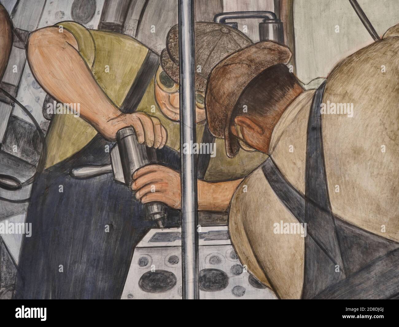 Mural by diego rivera hi-res stock photography and images - Alamy