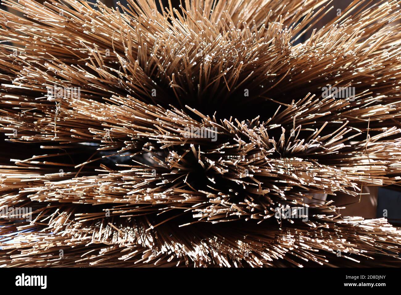 Coconut sticks broom hi-res stock photography and images - Alamy