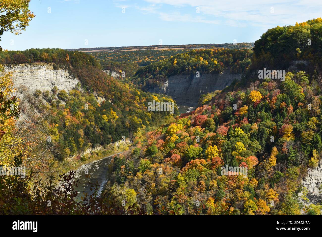 Letchworth state park hi-res stock photography and images - Alamy