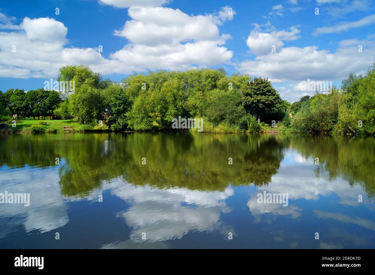 UK,South Yorkshire,Barnsley,Goldthorpe,Bolton Brick Ponds Stock Photo ...