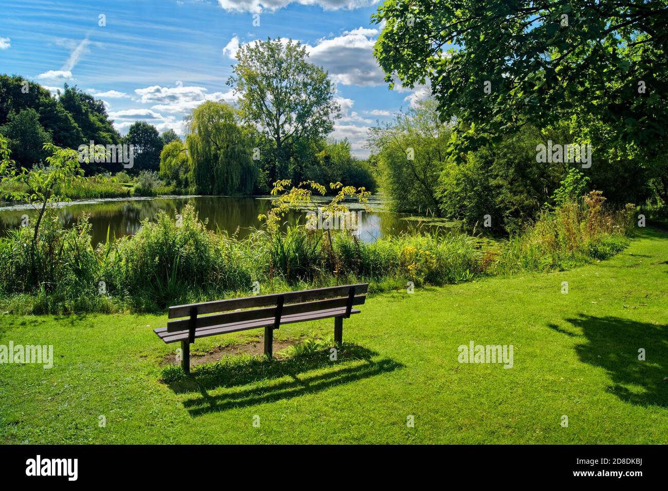 UK,South Yorkshire,Barnsley,Goldthorpe,Bolton Brick Ponds Stock Photo ...