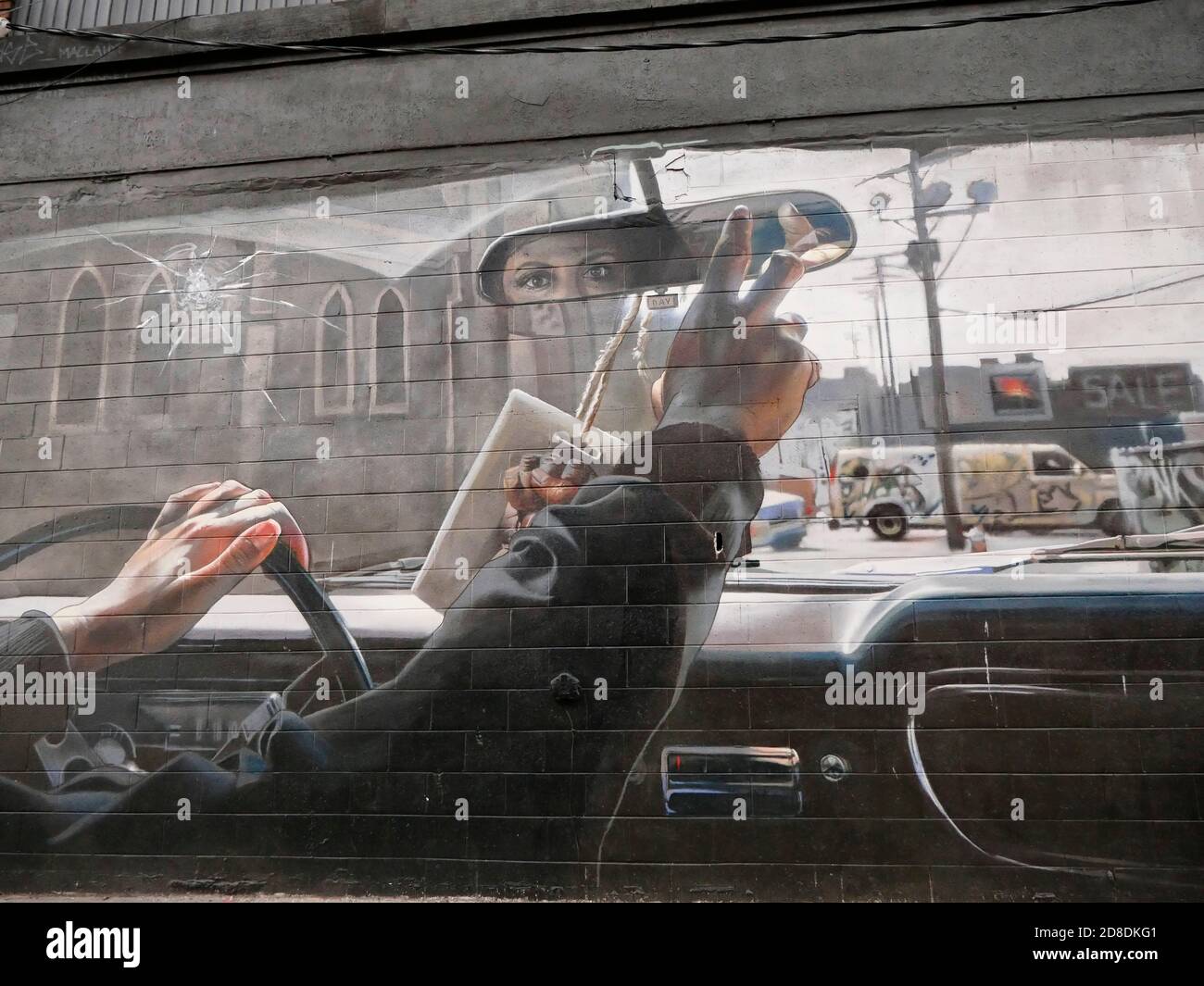 Realistic car hi-res stock photography and images - Alamy