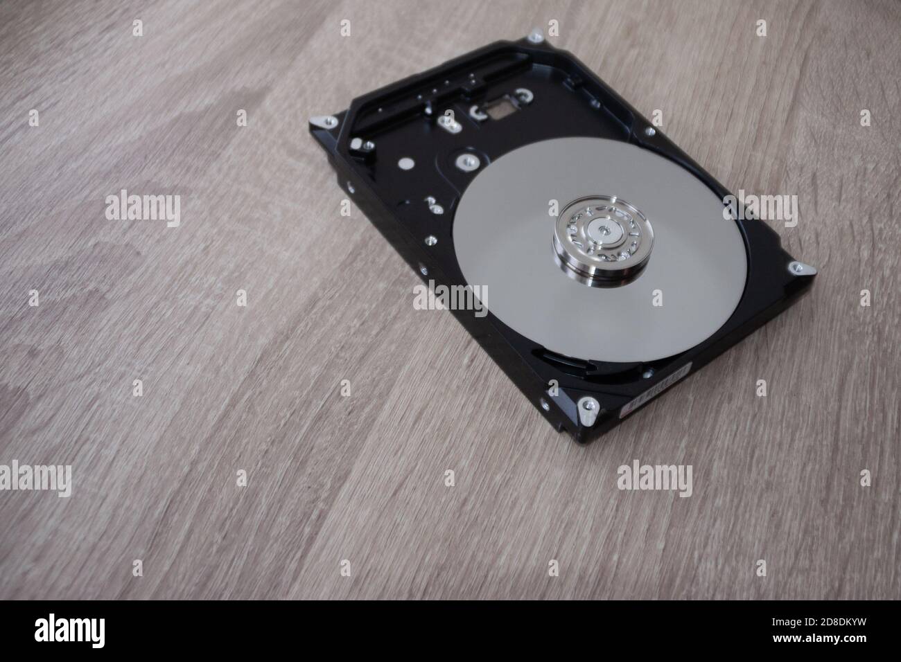 Disassembled hdd drive parts hi-res stock photography and images - Alamy