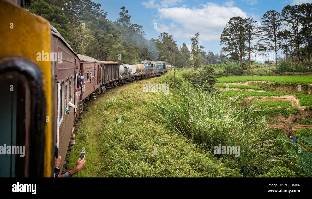 Nanuoya train hi-res stock photography and images - Alamy
