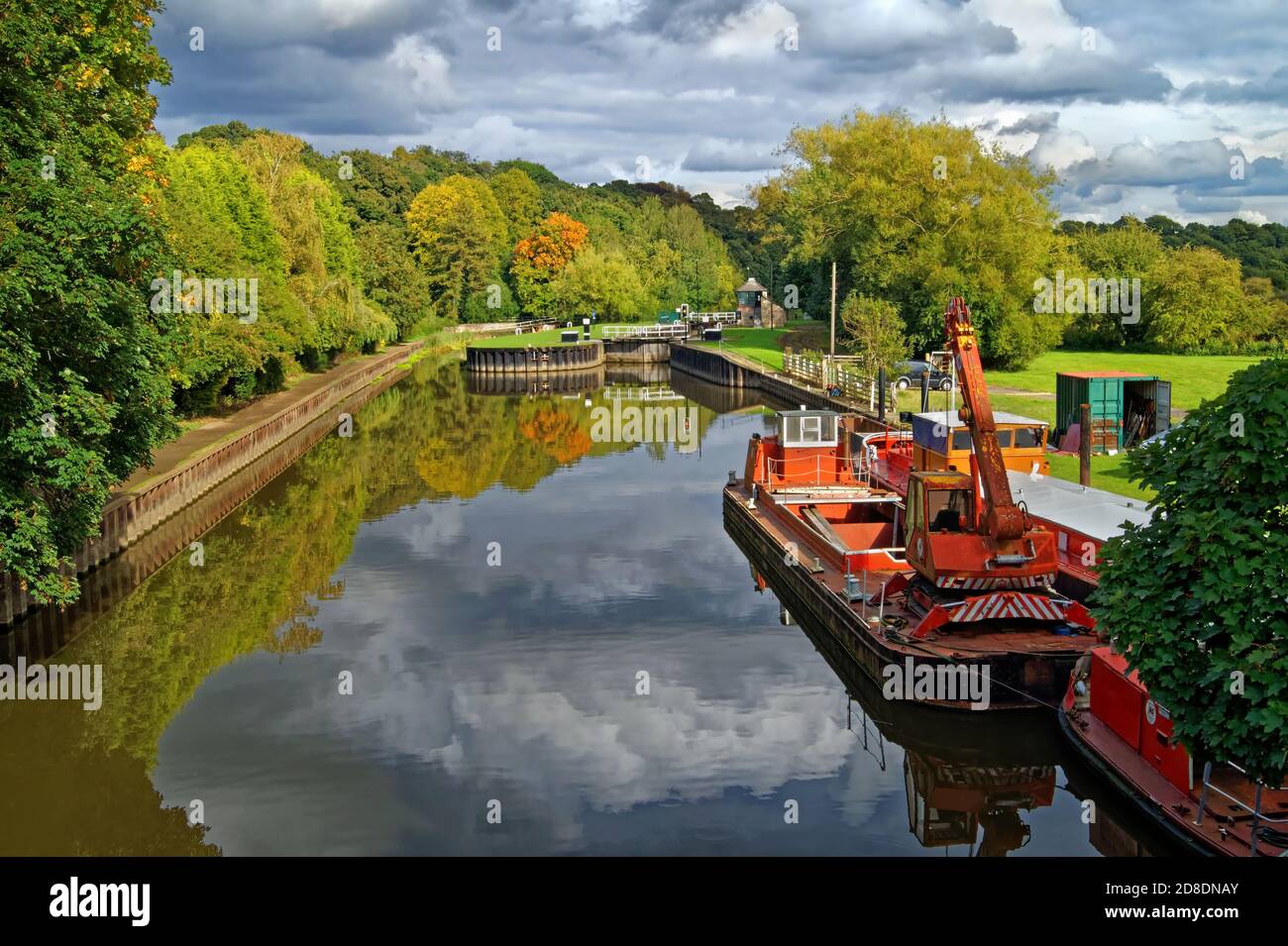 UK, South Yorkshire, Doncaster, Sprotbrough, Sheffield and South ...