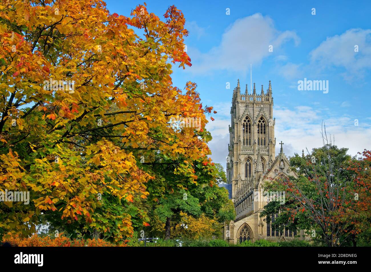 Doncaster clock hi-res stock photography and images - Alamy