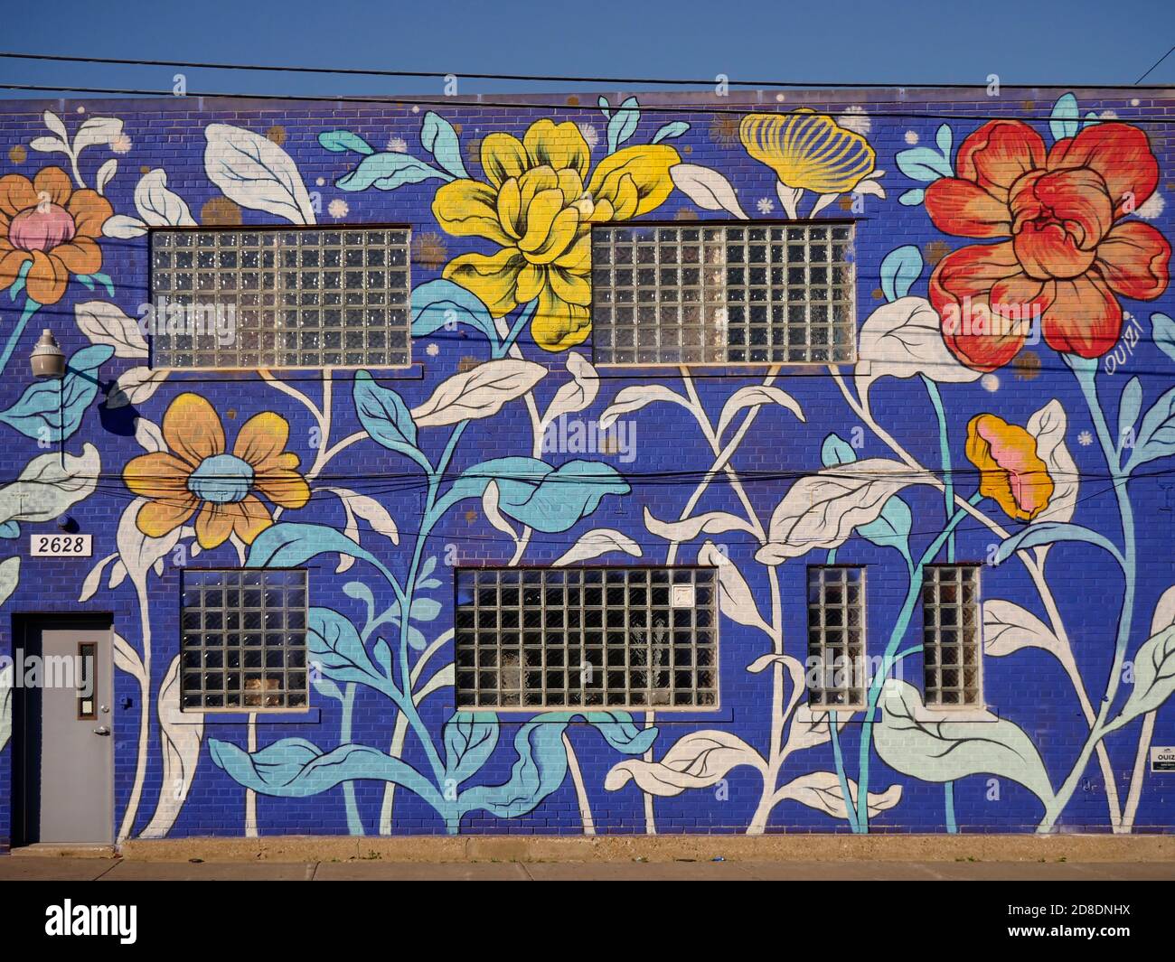 Michigan eastern market murals hi-res stock photography and images - Alamy
