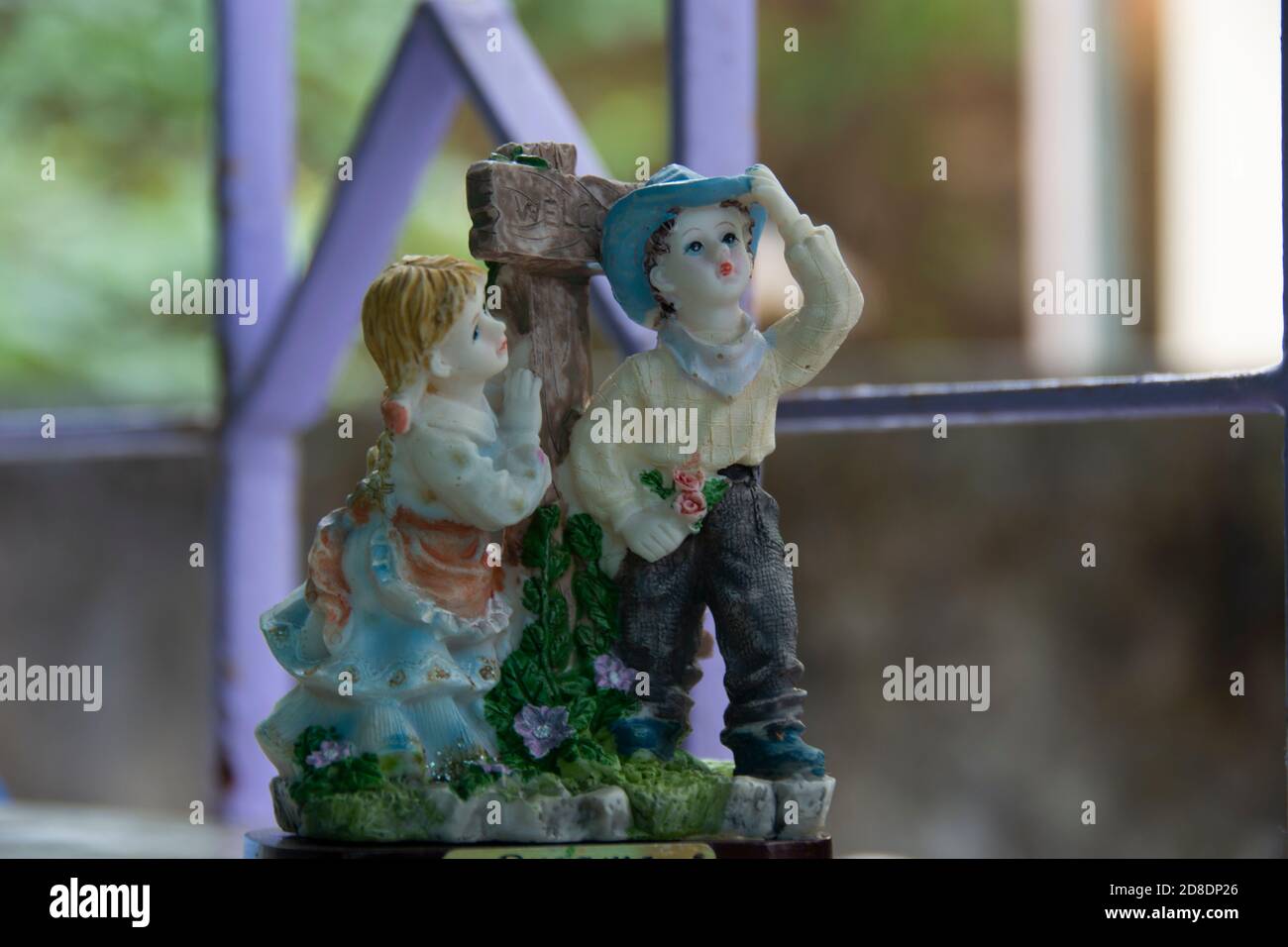 showpiece made by stone for home decoration Stock Photo - Alamy